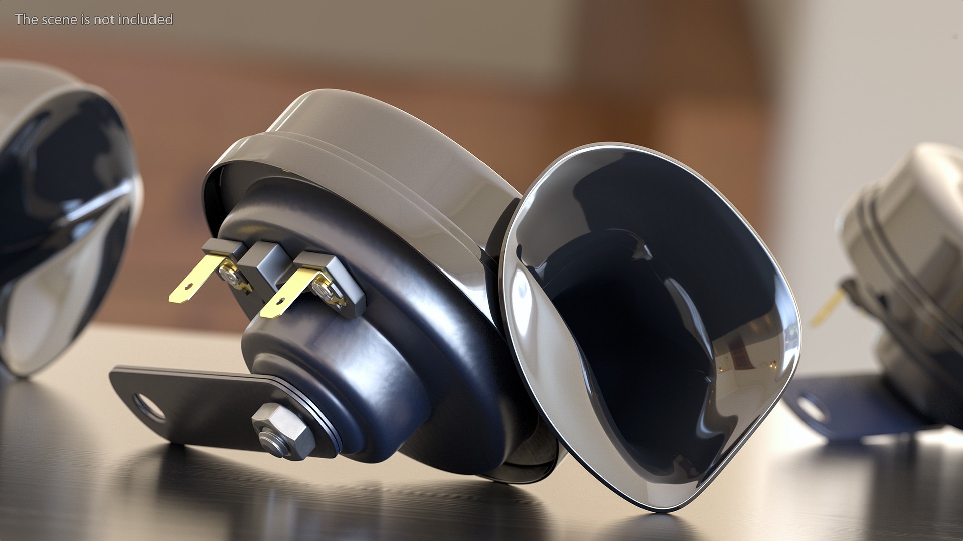 Electric 12v Trumpet Car 3D Model - TurboSquid 1627768