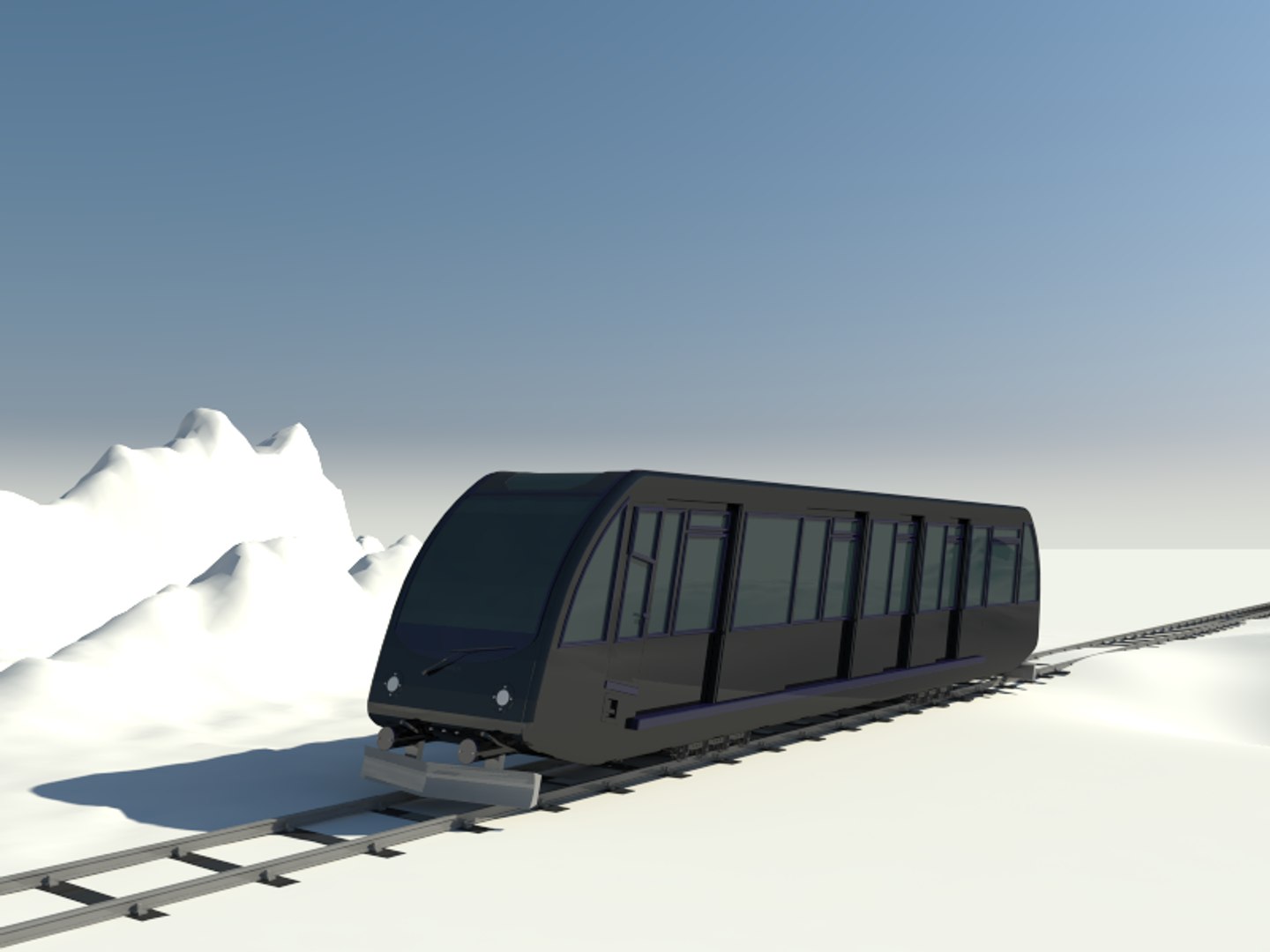 3D Train Travel Model - TurboSquid 1317732