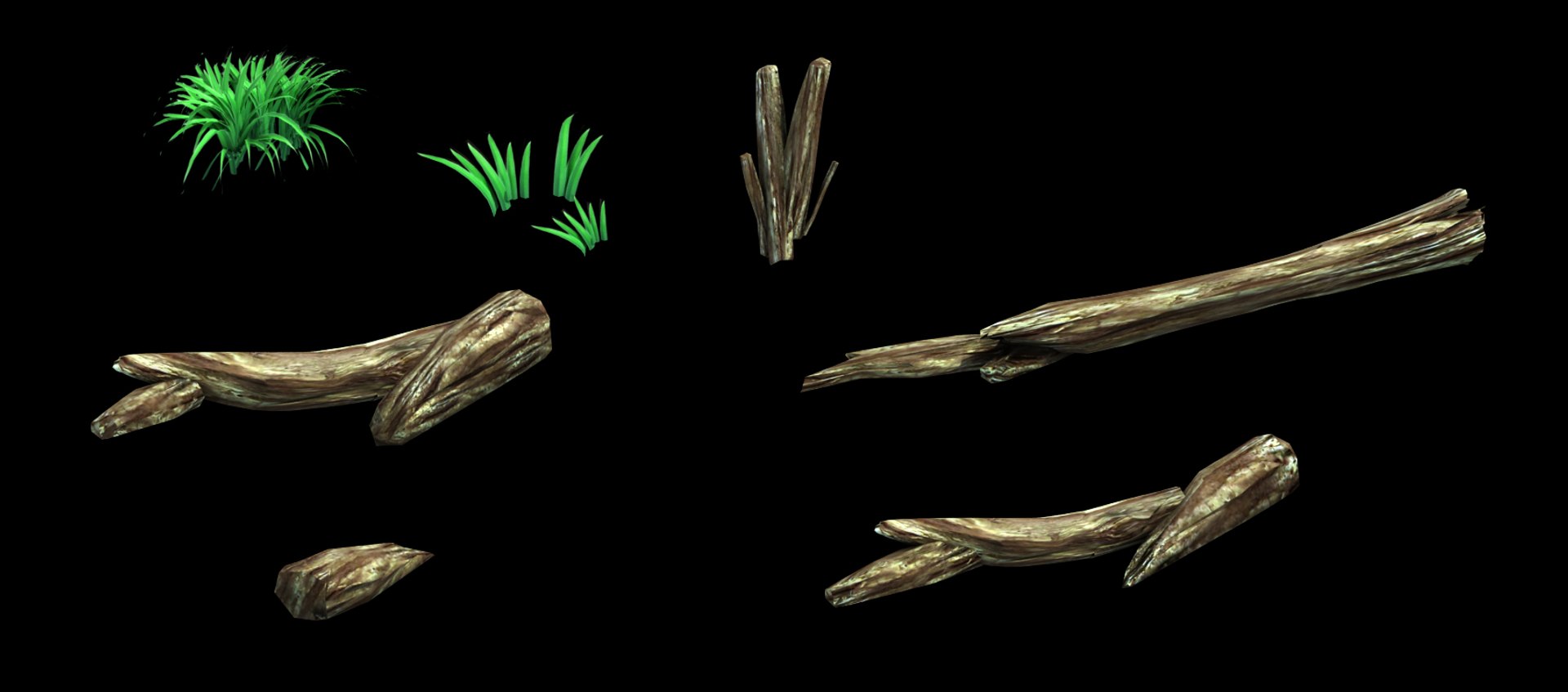 Forest - Dry Tree 3D - TurboSquid 1449194