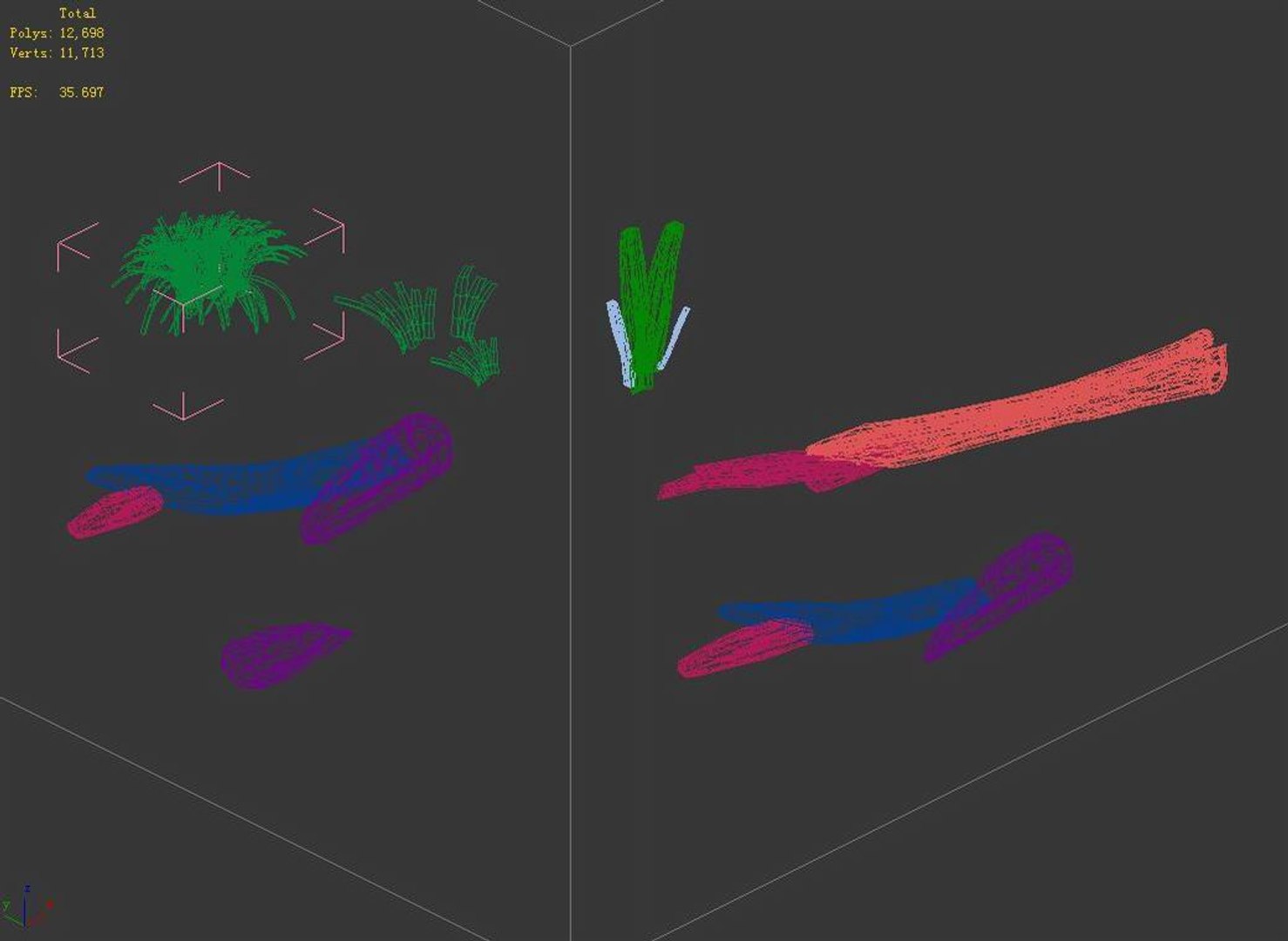 Forest - Dry Tree 3D - TurboSquid 1449194