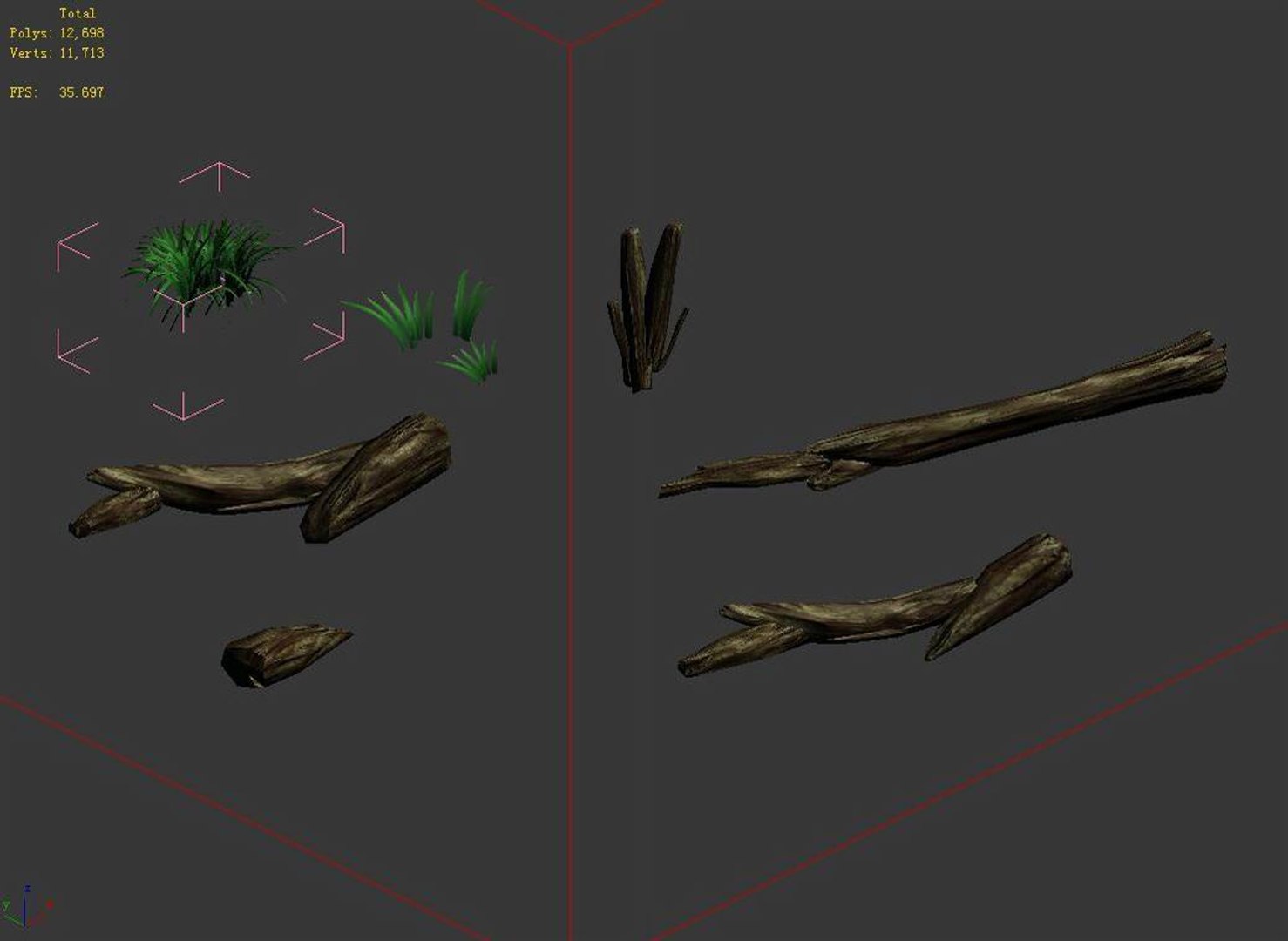 Forest - Dry Tree 3D - TurboSquid 1449194