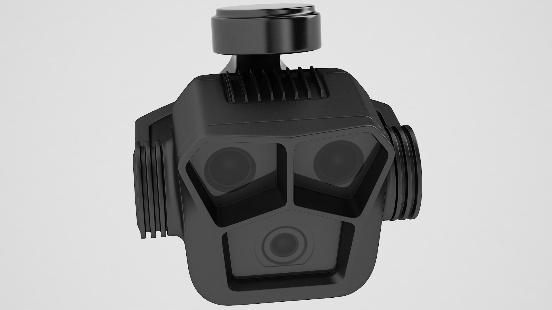 Drone Camera 02 3D Model - TurboSquid 2099581