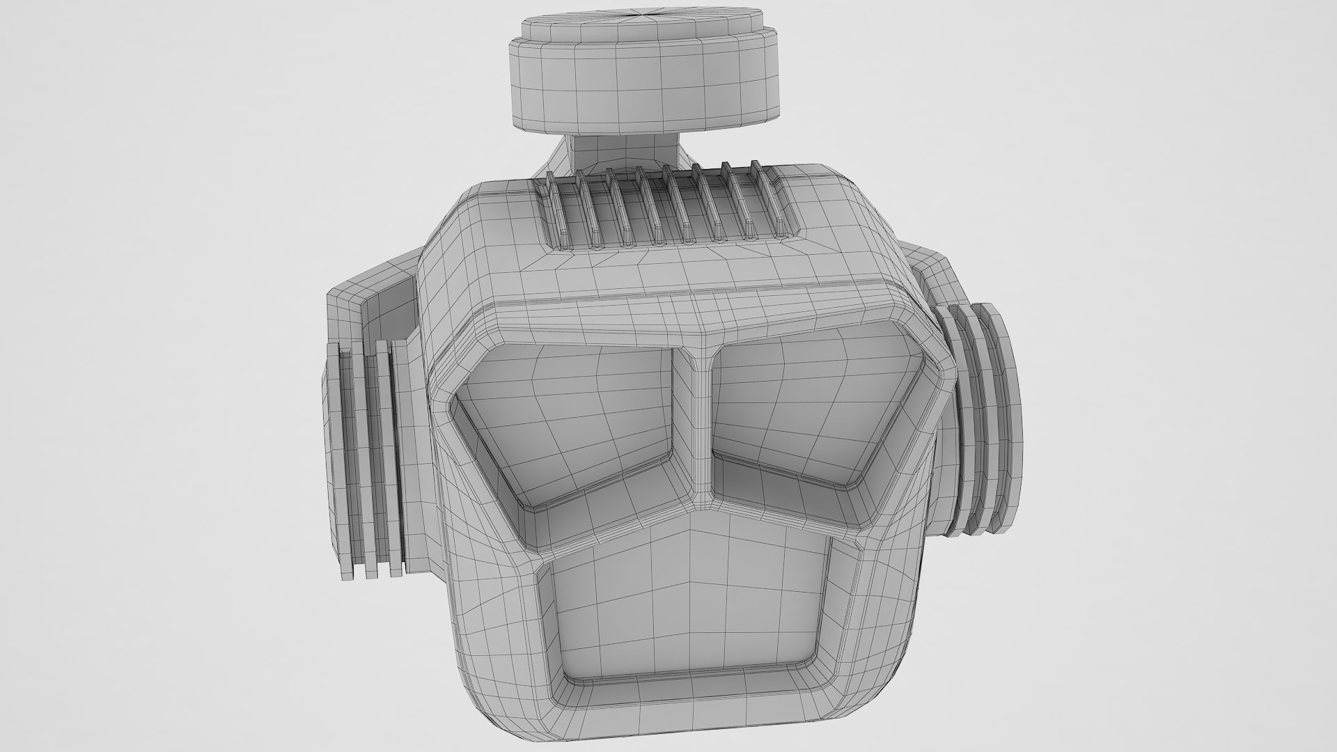 Drone Camera 02 3D Model - TurboSquid 2099581