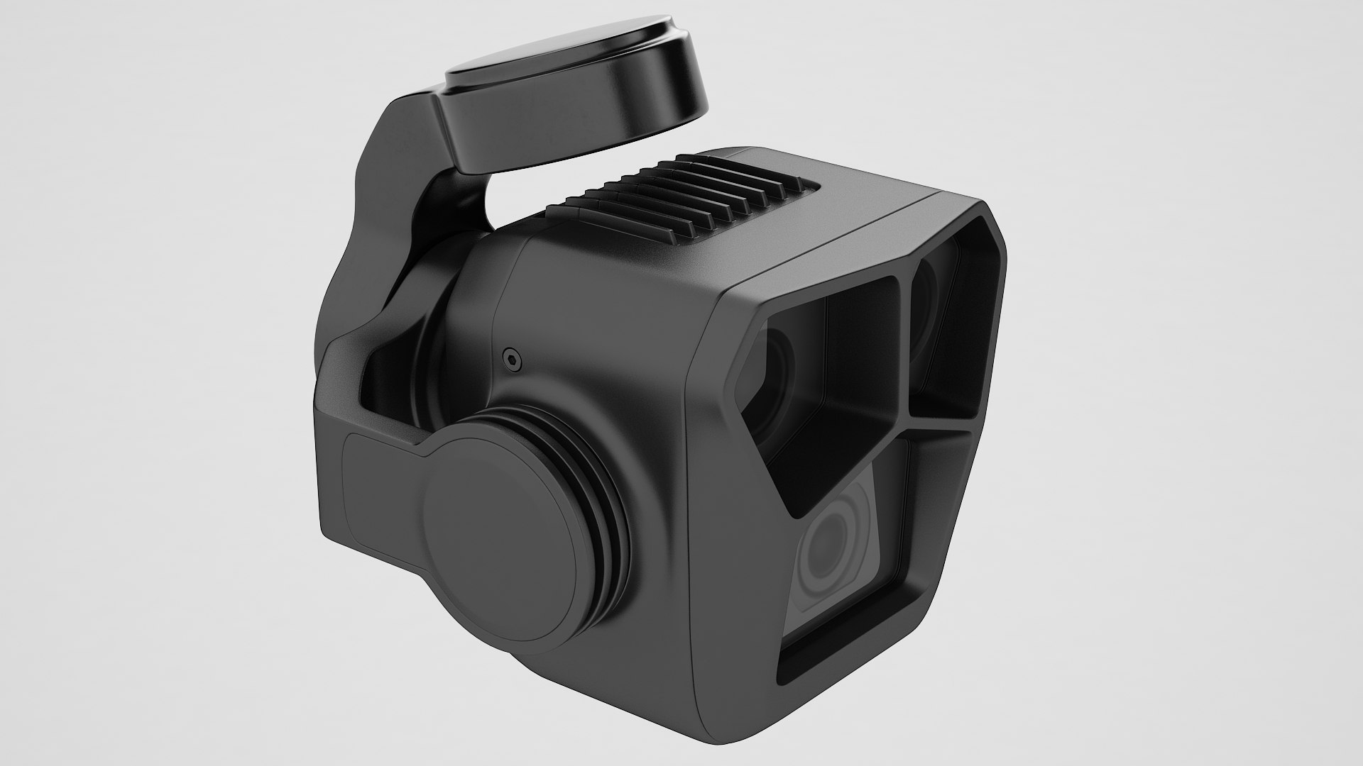 Drone Camera 02 3D Model - TurboSquid 2099581