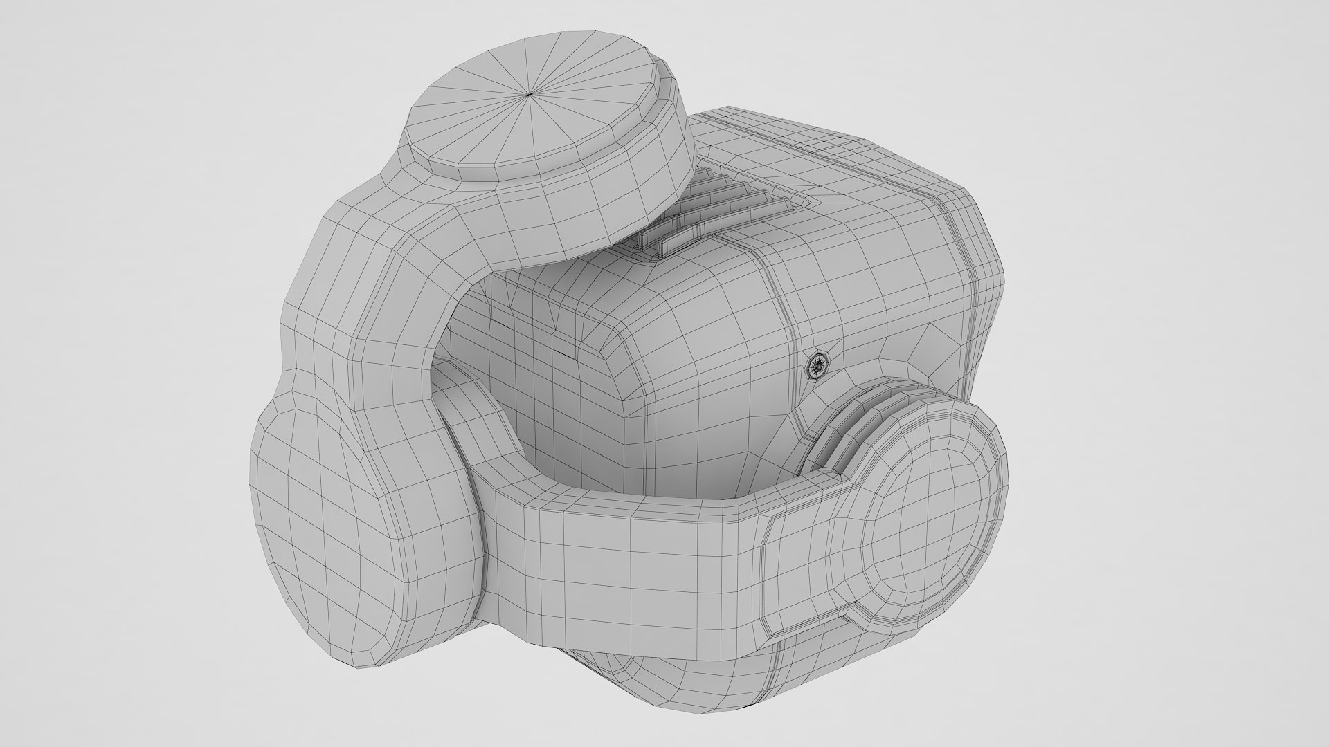 Drone Camera 02 3D Model - TurboSquid 2099581