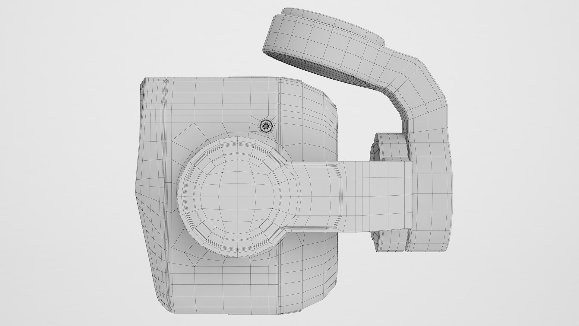 Drone Camera 02 3D Model - TurboSquid 2099581
