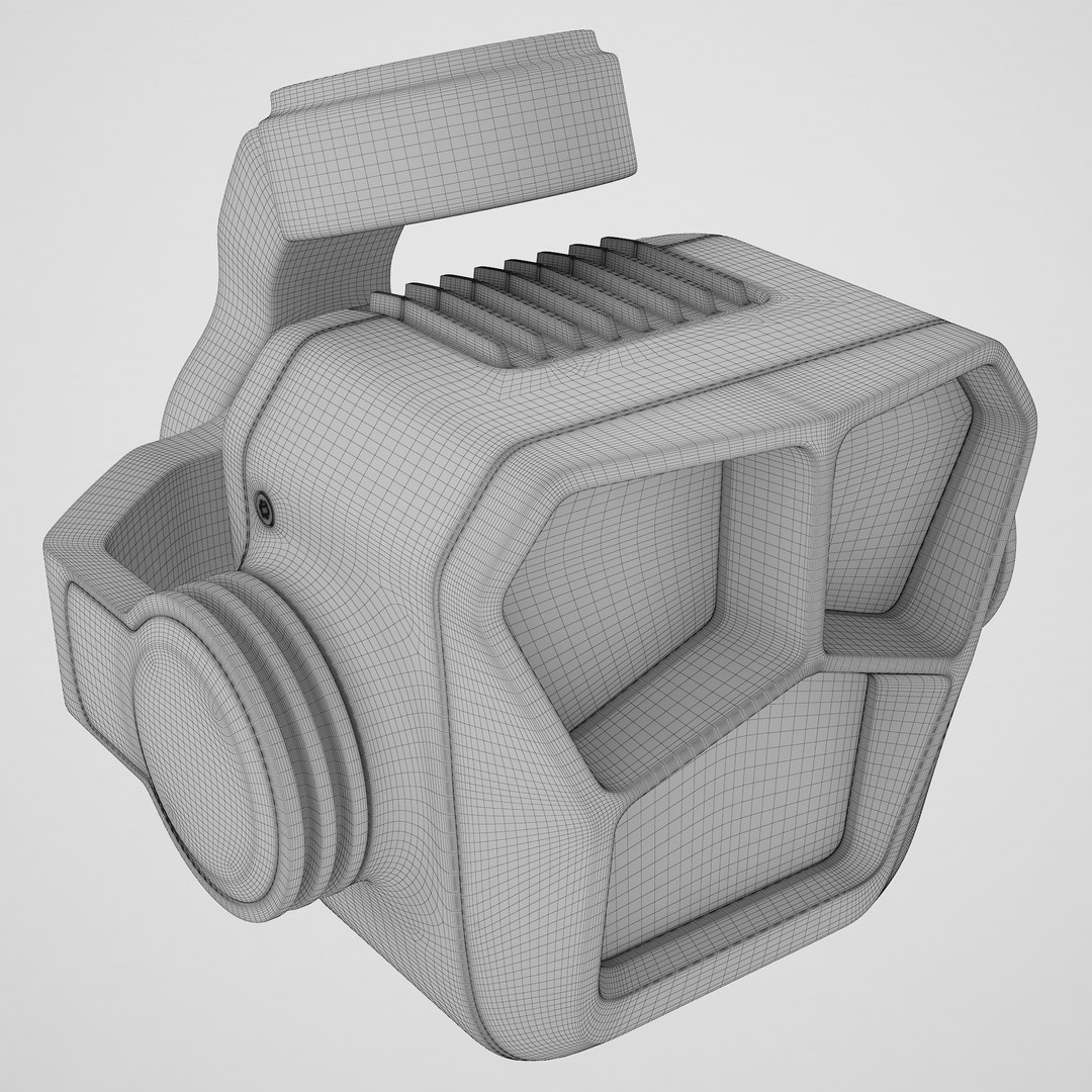 Drone Camera 02 3D Model - TurboSquid 2099581