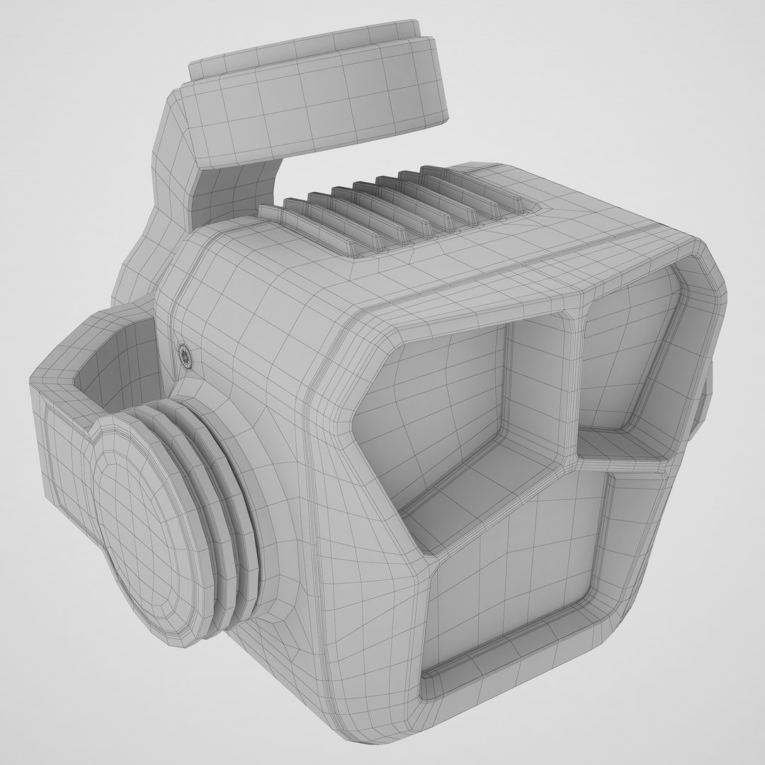 Drone Camera 02 3D Model - TurboSquid 2099581