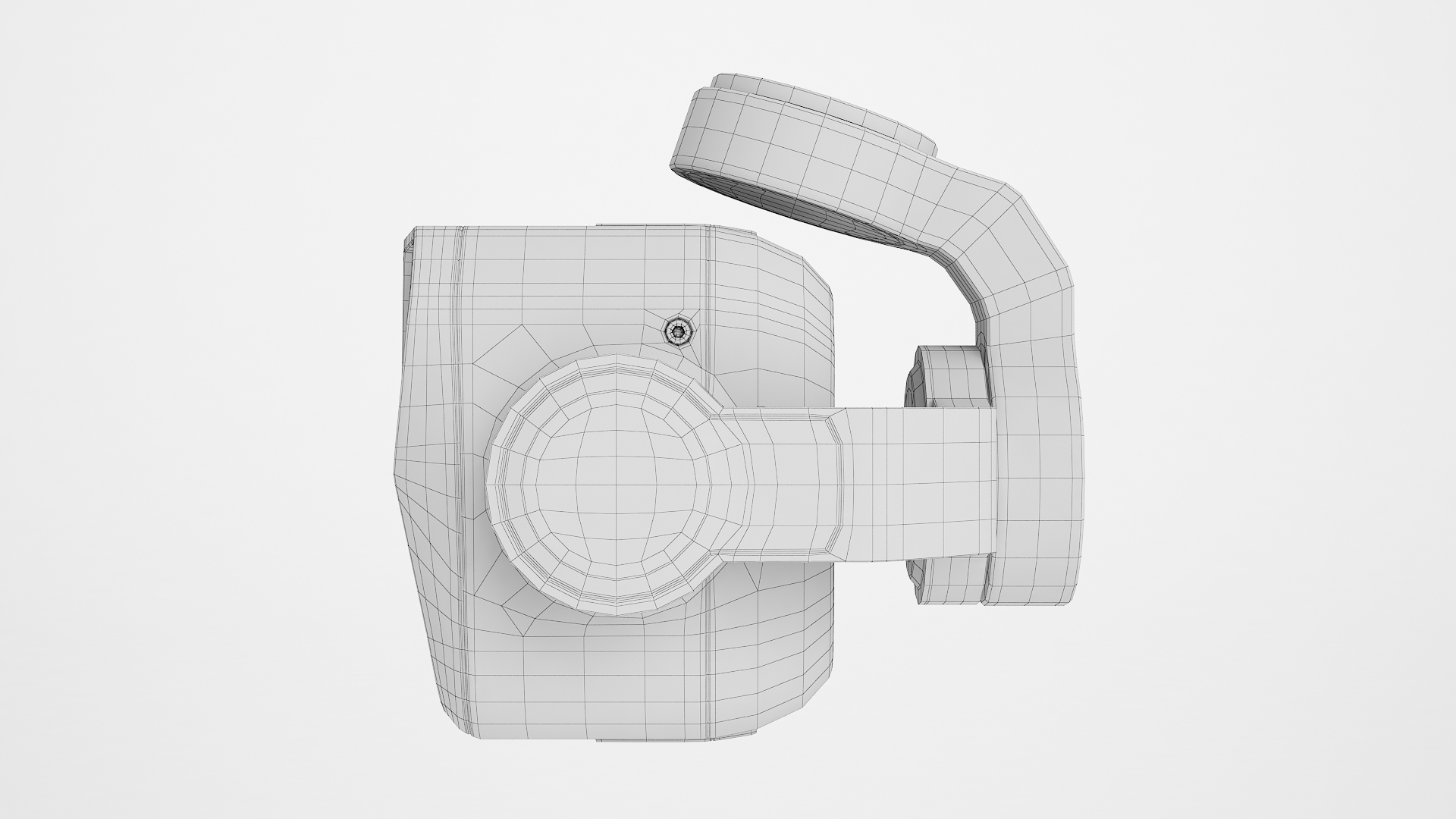 Drone Camera 02 3D Model - TurboSquid 2099581