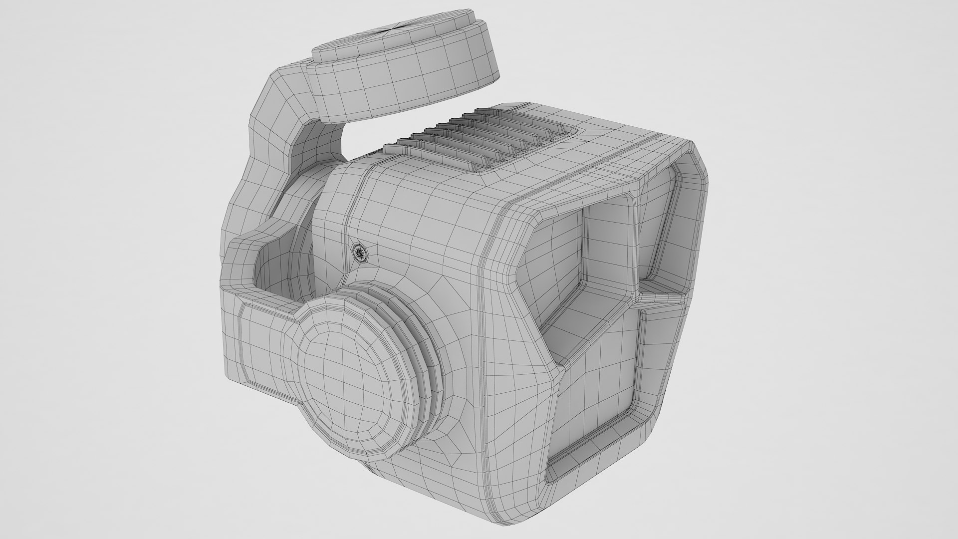 Drone Camera 02 3D Model - TurboSquid 2099581