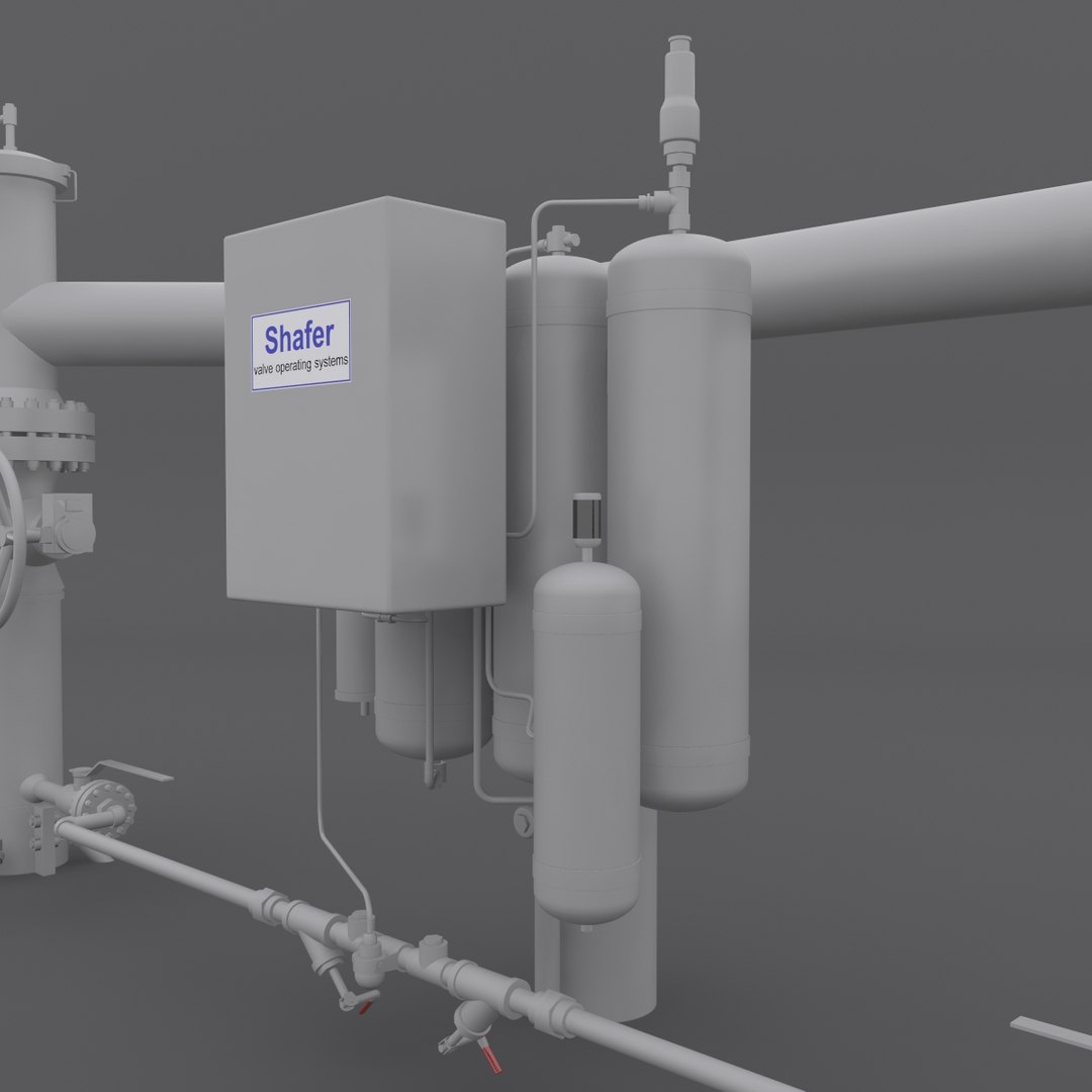 3d Main Line Valve