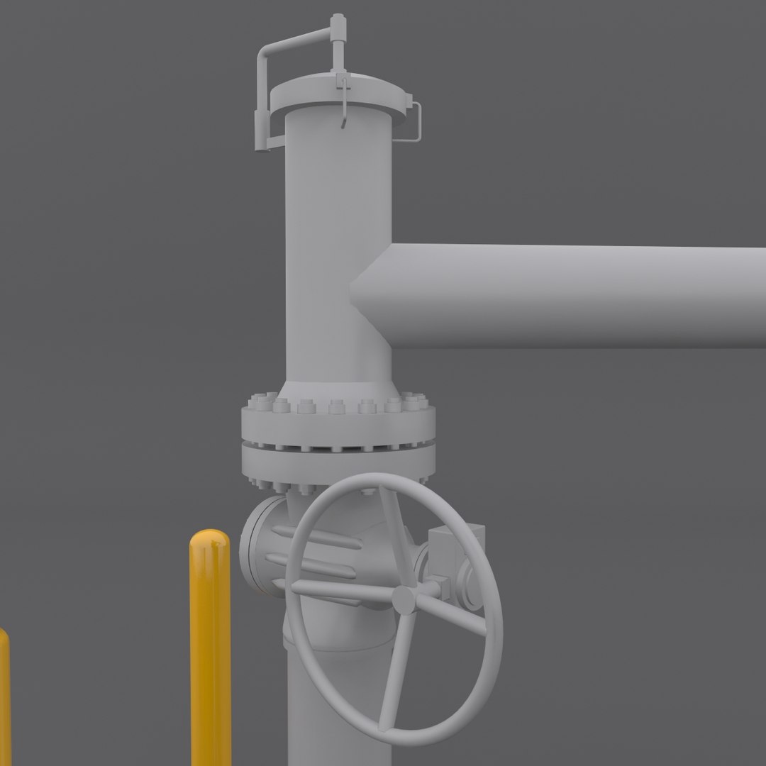 3d Main Line Valve