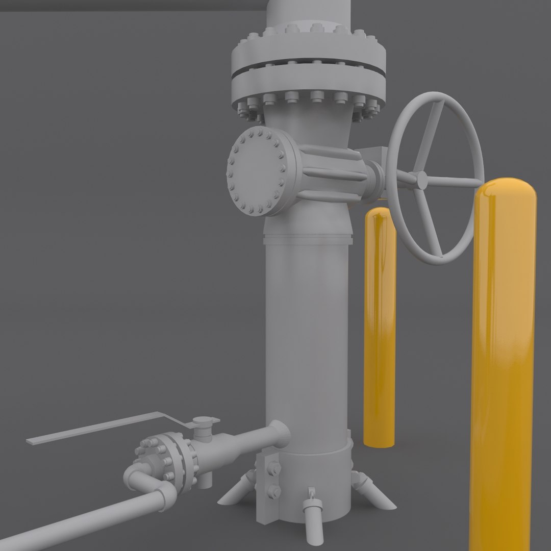 3d Main Line Valve