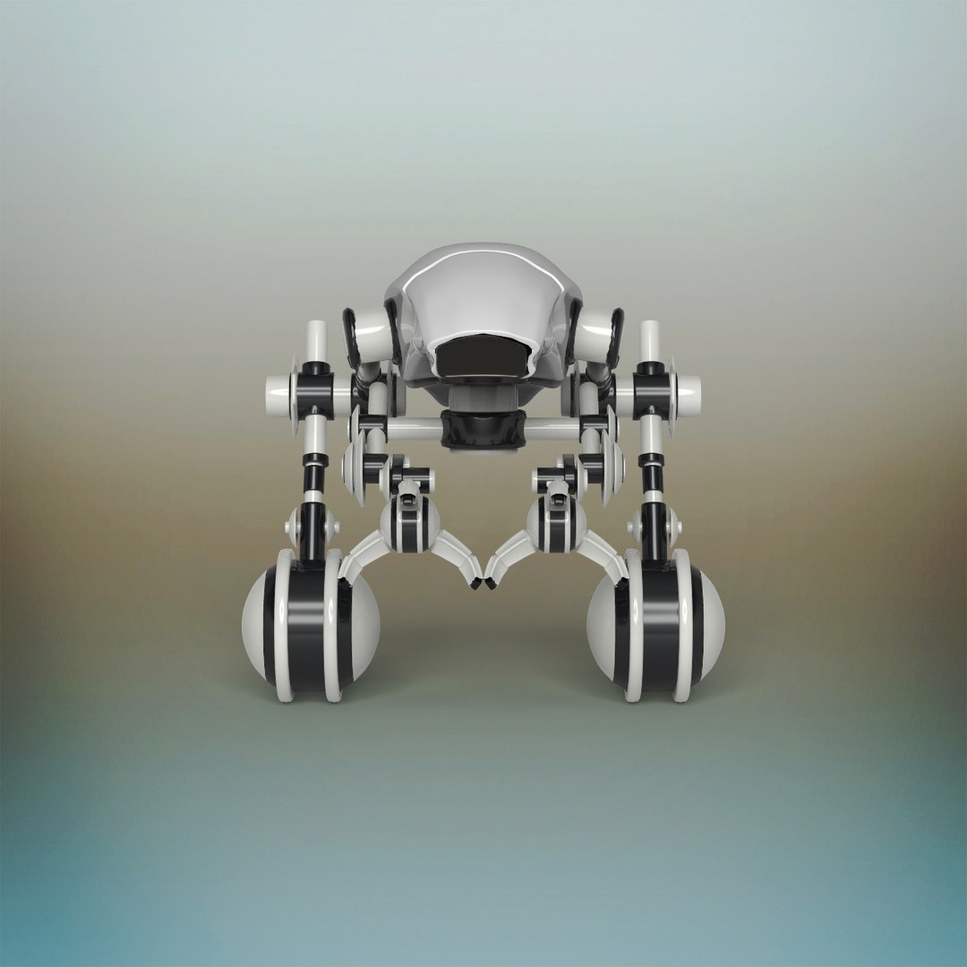 3D Battle Robot - TurboSquid 1702281