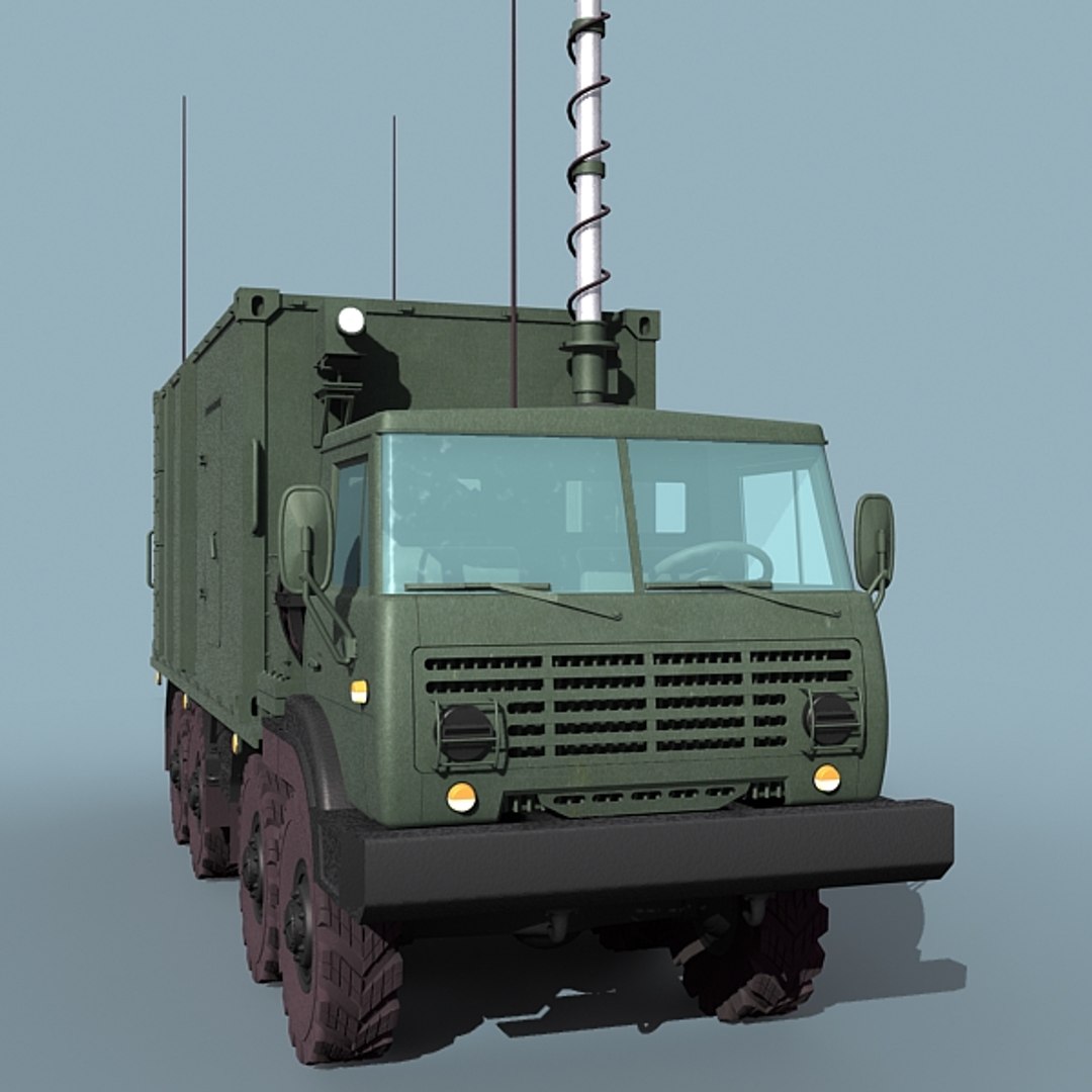 55k6 55k6e Sa-21 Command 3d 3ds