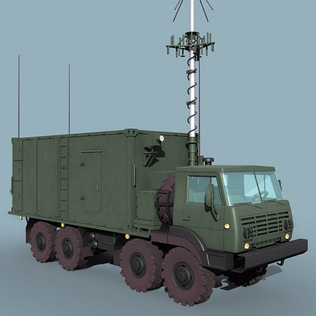 55k6 55k6e Sa-21 Command 3d 3ds