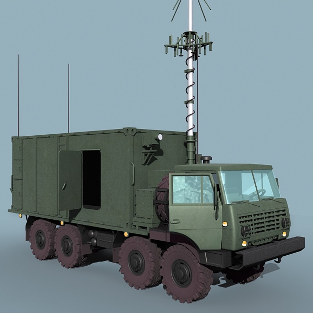 55k6 55k6e Sa-21 Command 3d 3ds