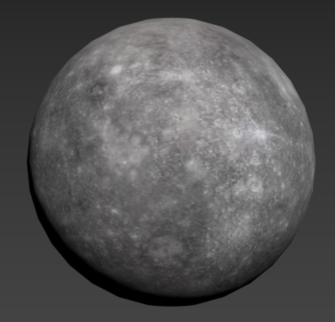 Free Moon 3D Model - TurboSquid 1482241