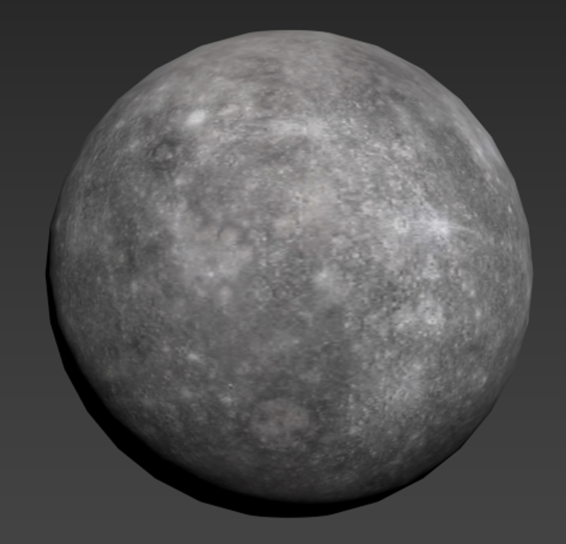 Free moon 3D model - TurboSquid 1482241