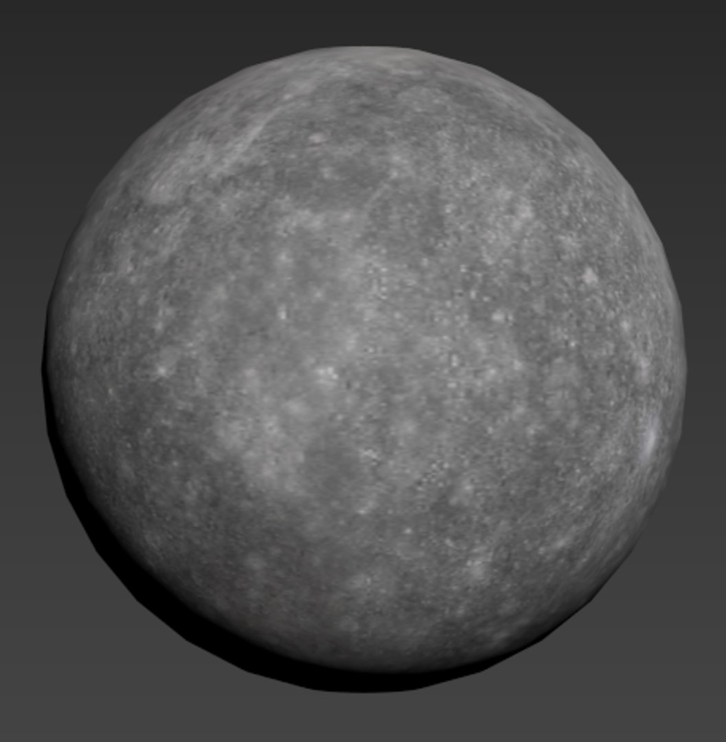 Free Moon 3D Model - TurboSquid 1482241