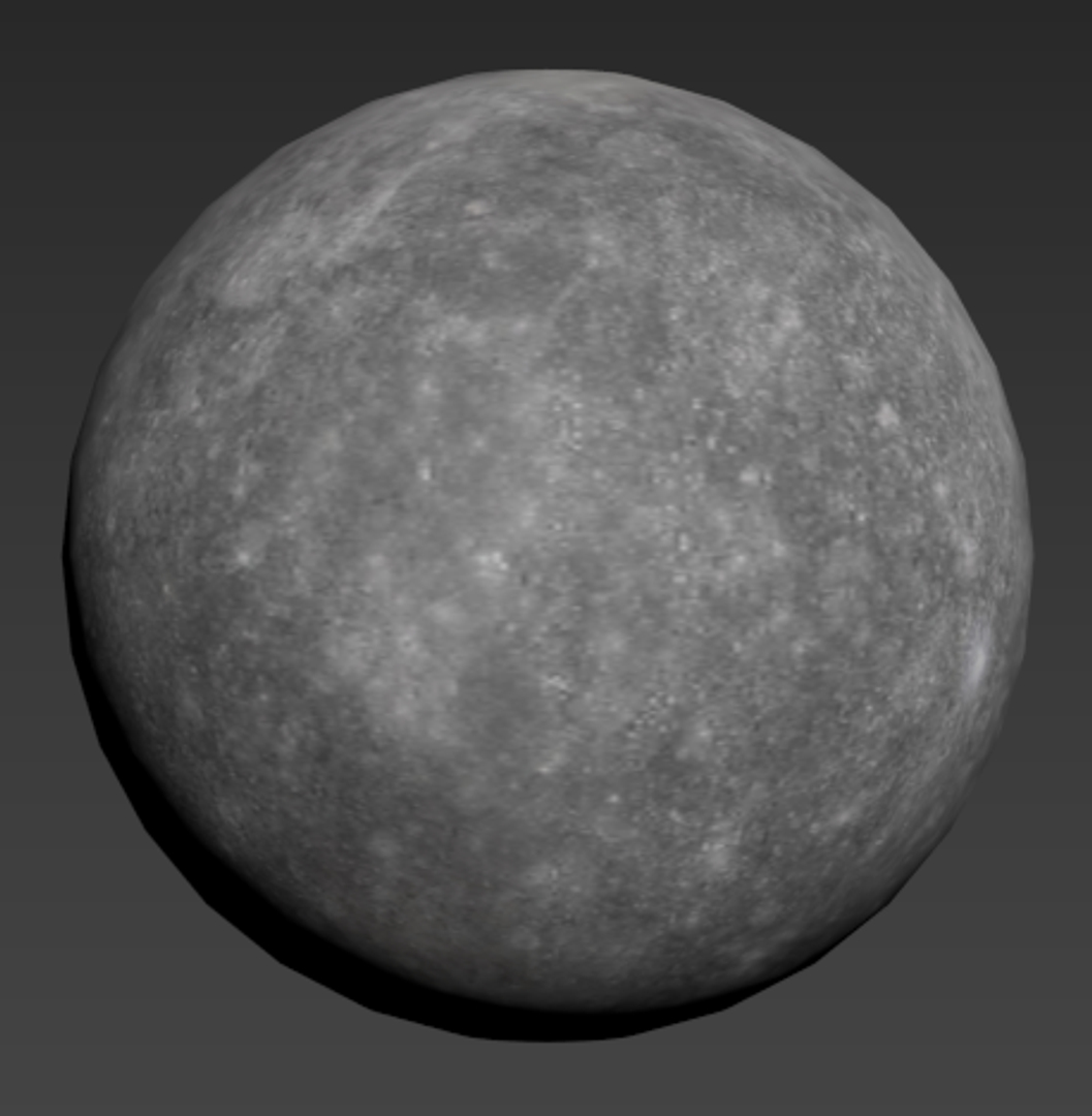 Free moon 3D model - TurboSquid 1482241