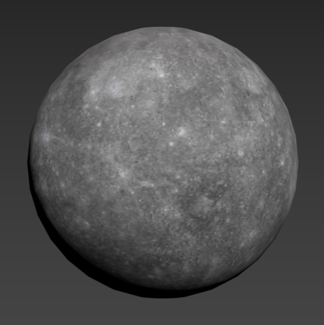 Free moon 3D model - TurboSquid 1482241