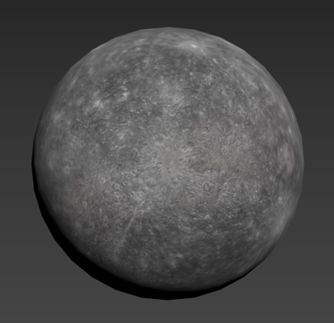 Free Moon 3D Model - TurboSquid 1482241