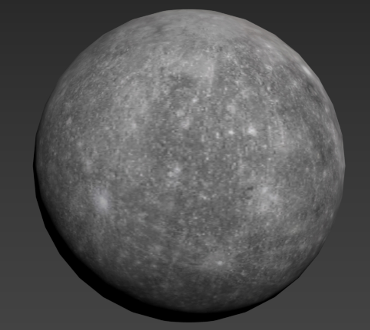 Free moon 3D model - TurboSquid 1482241