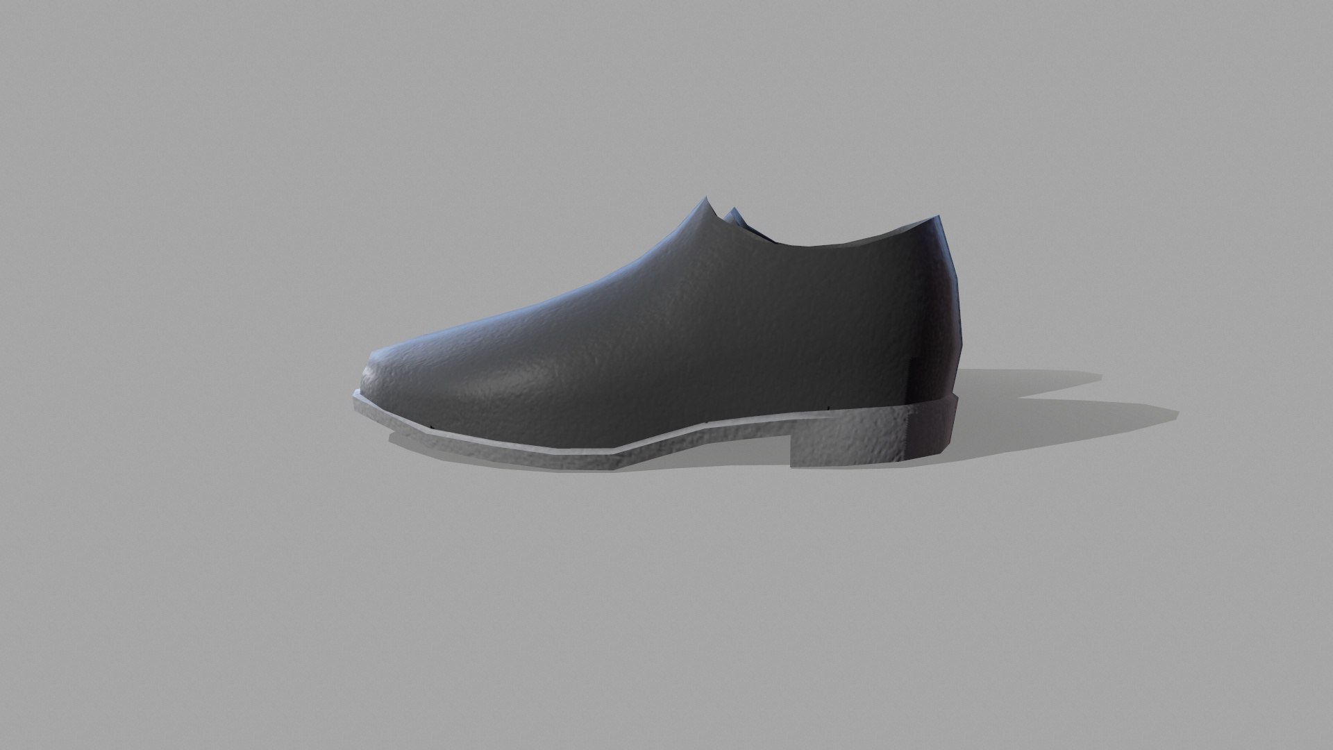 3D Model Safety Shoe - TurboSquid 2318216