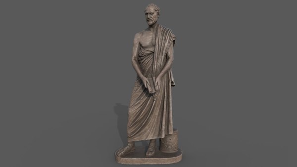 3D Statue of Psyche model - TurboSquid 1823156