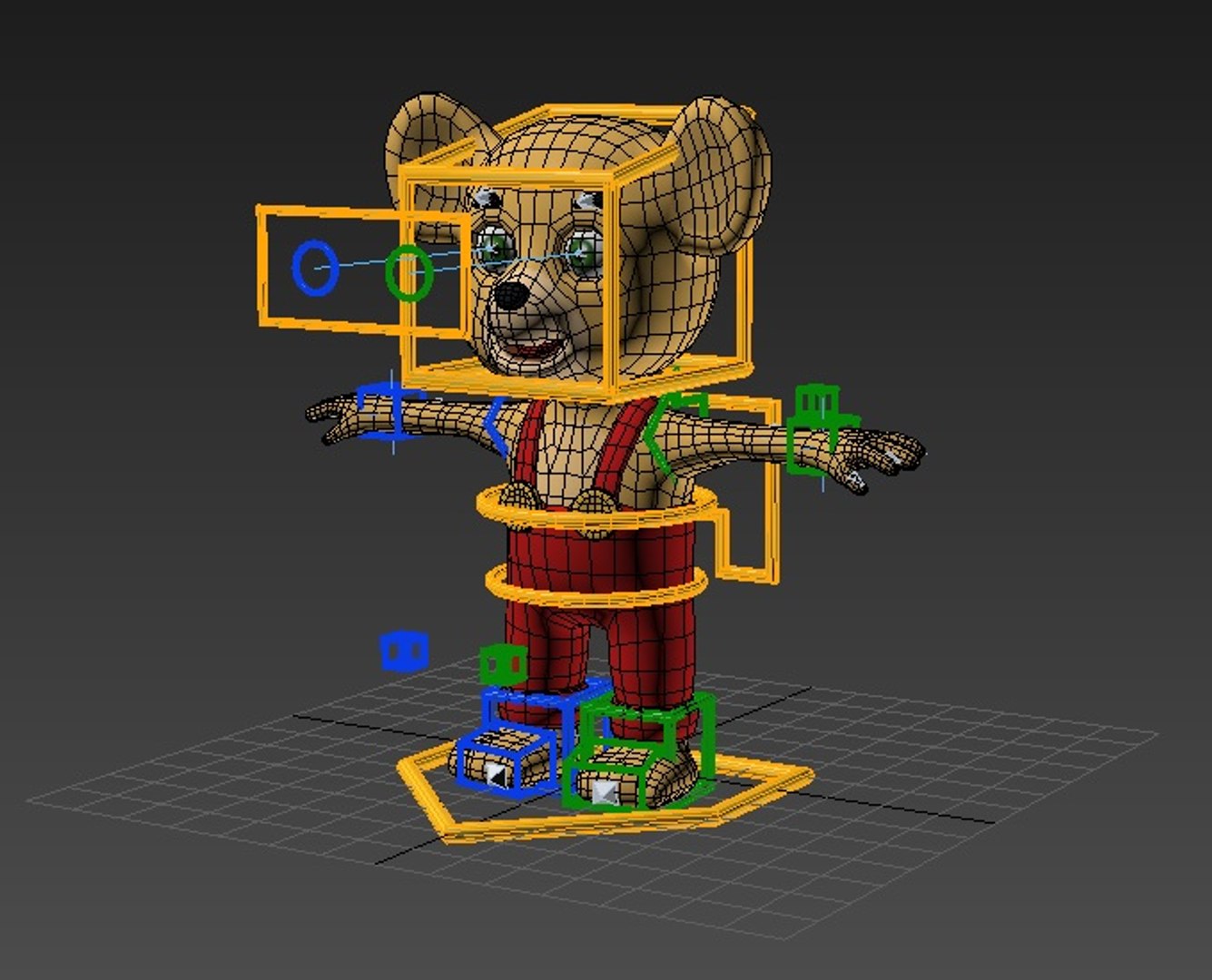 Bear Rigged 3D Model - TurboSquid 1169189