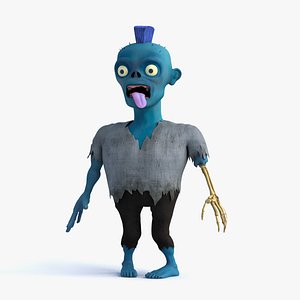 Zombie 3D Models for Download | TurboSquid