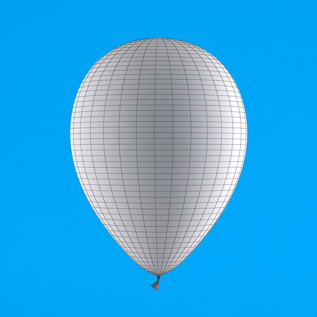 Balloon 3d Max