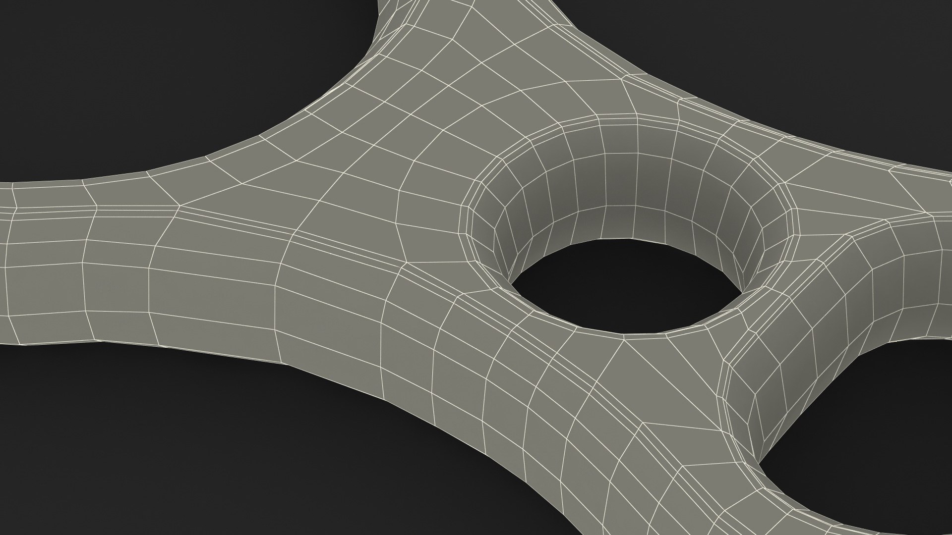 3D Stainless Steel Rescue Figure Eight Belay - TurboSquid 2191639