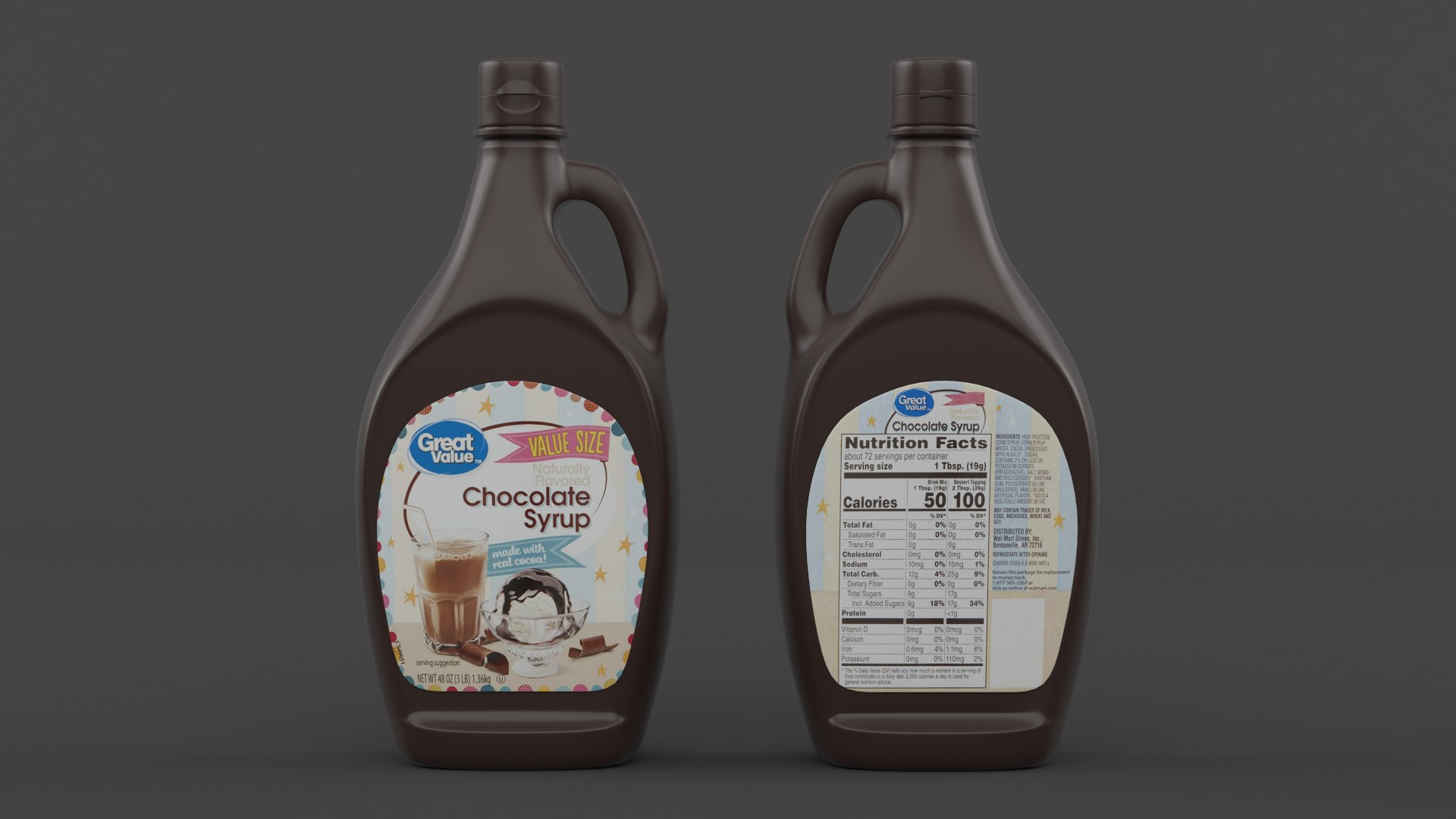 Chocolate Syrup 3D - TurboSquid 1979562