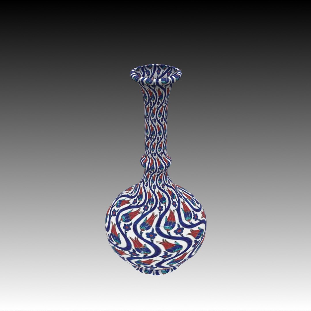 Ceramic Vase 3d Max