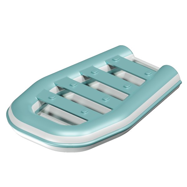 modelo 3d Bote de goma inflable - TurboSquid 2141680