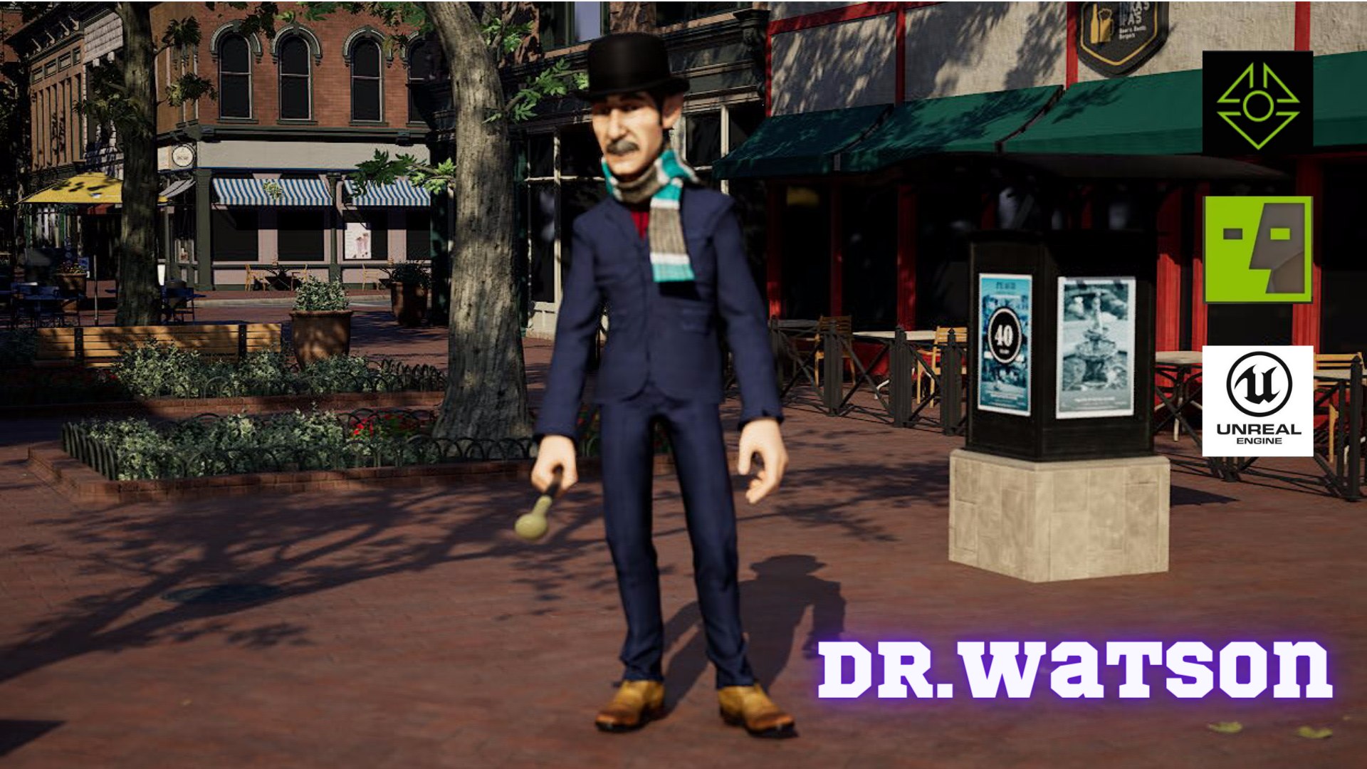 DrWatson 3D - TurboSquid 2243589