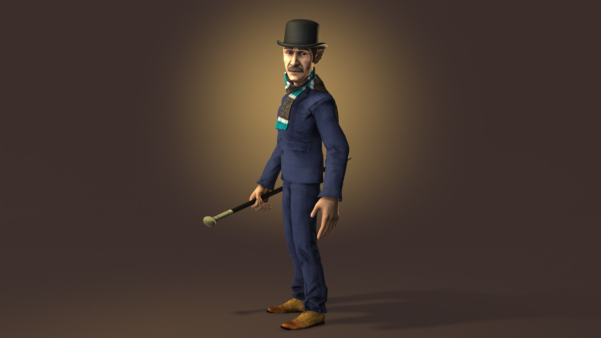 DrWatson 3D - TurboSquid 2243589