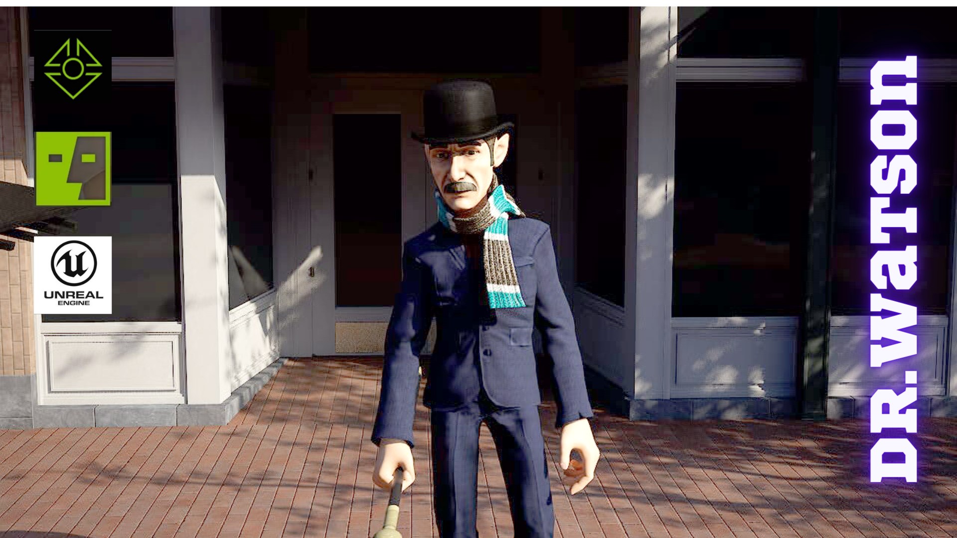 DrWatson 3D - TurboSquid 2243589