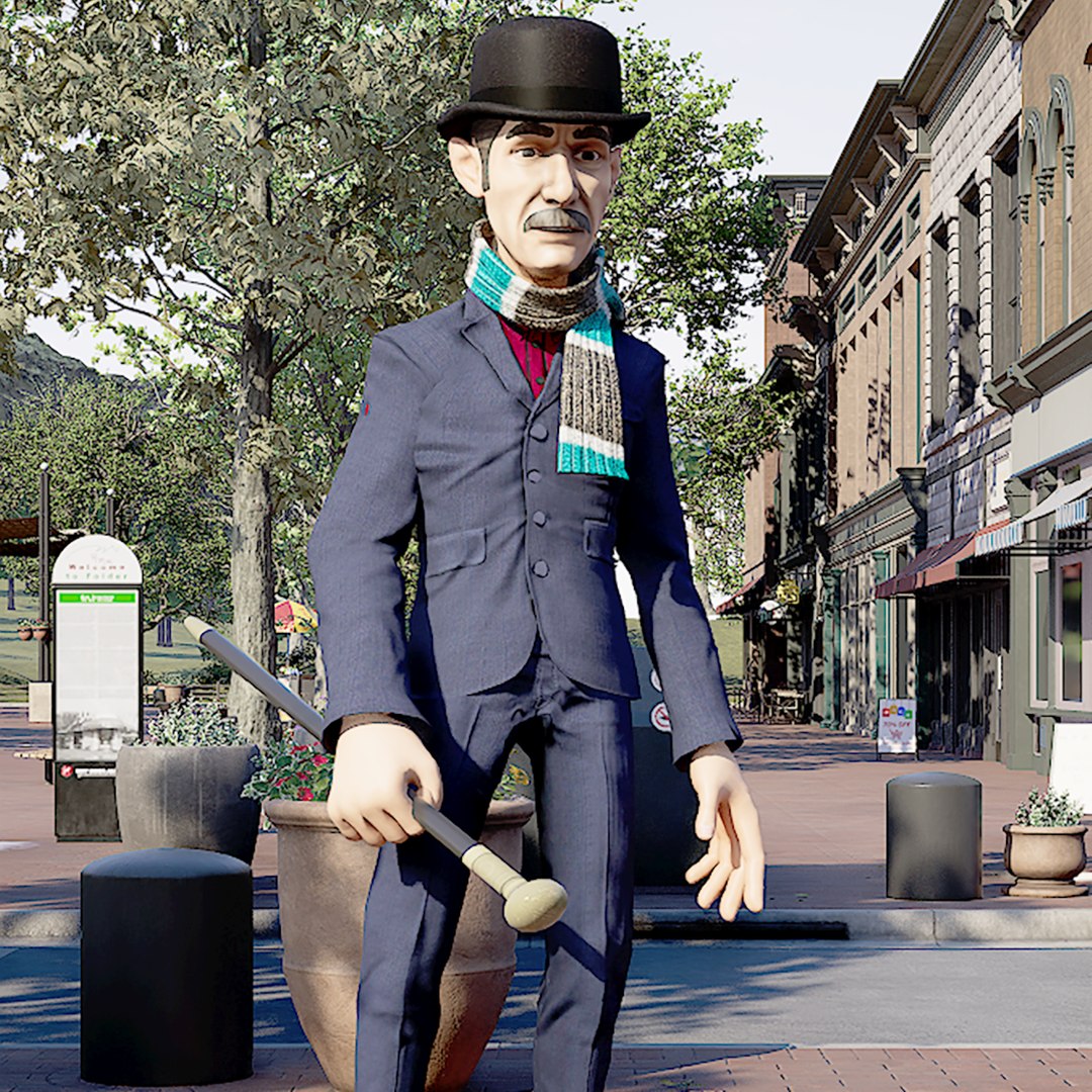 DrWatson 3D - TurboSquid 2243589