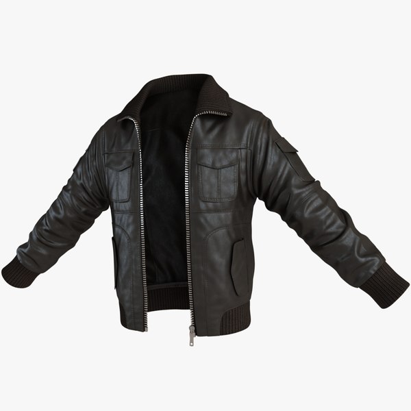 Jacket 3D Models for Download | TurboSquid