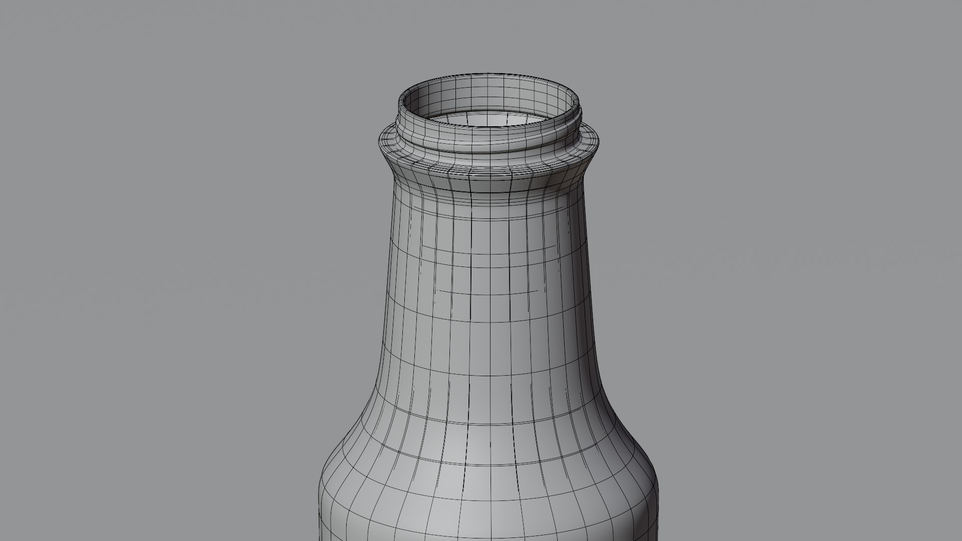 3D Sauce Bottle - TurboSquid 2126157