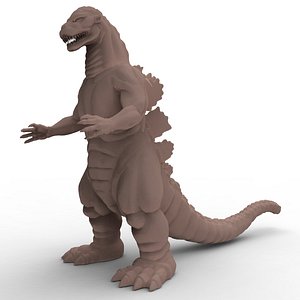 3D Godzilla Models - Browse & Download Formats - TurboSquid