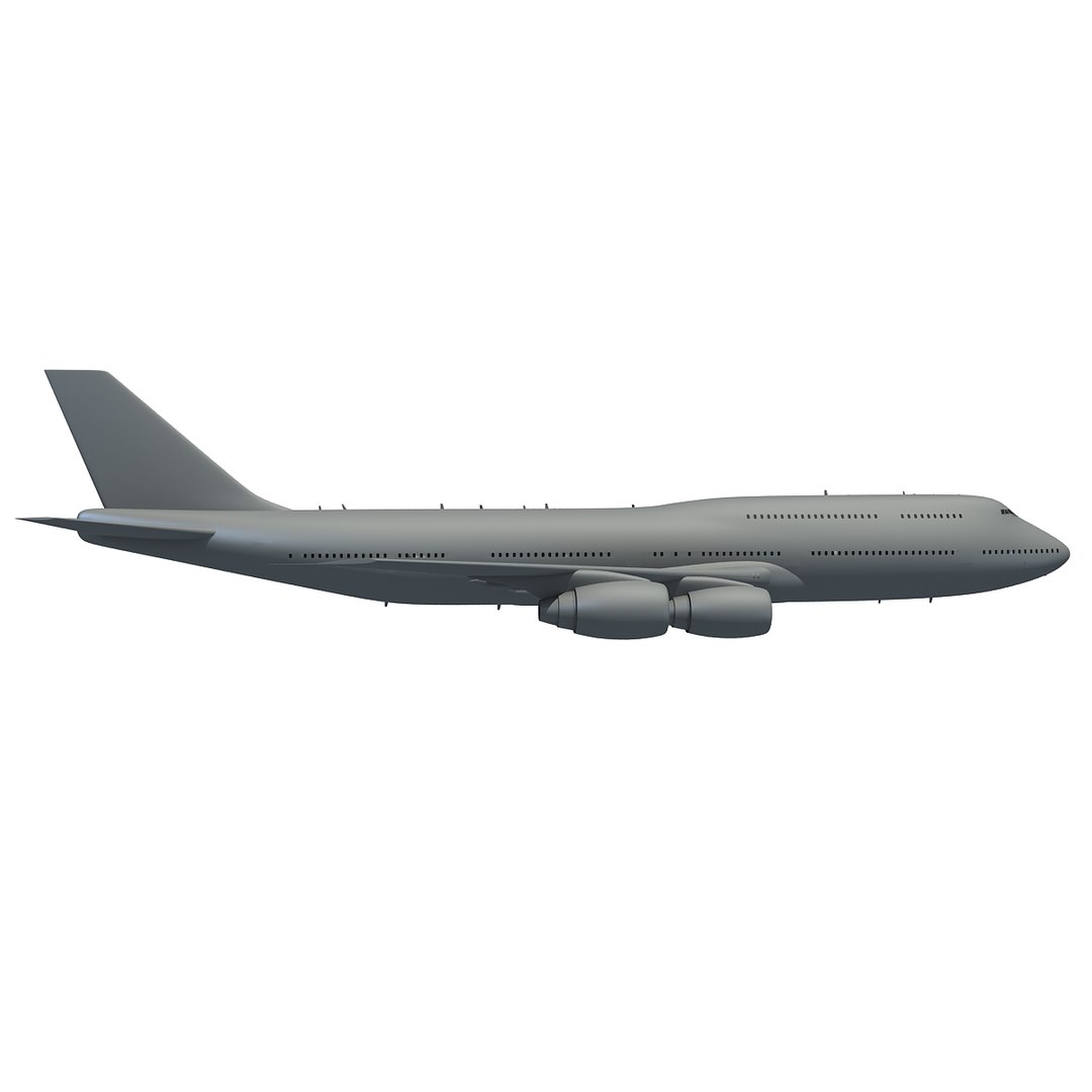 aircraft aerial scene air 3d model