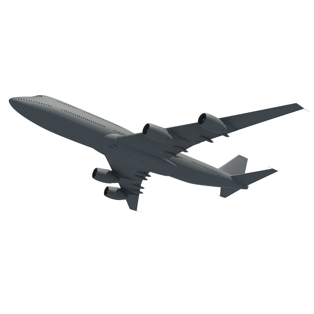 aircraft aerial scene air 3d model