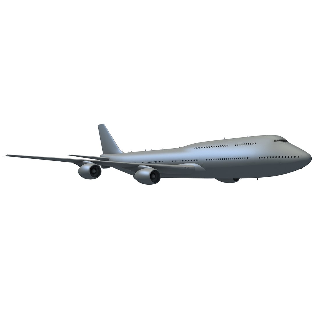 aircraft aerial scene air 3d model