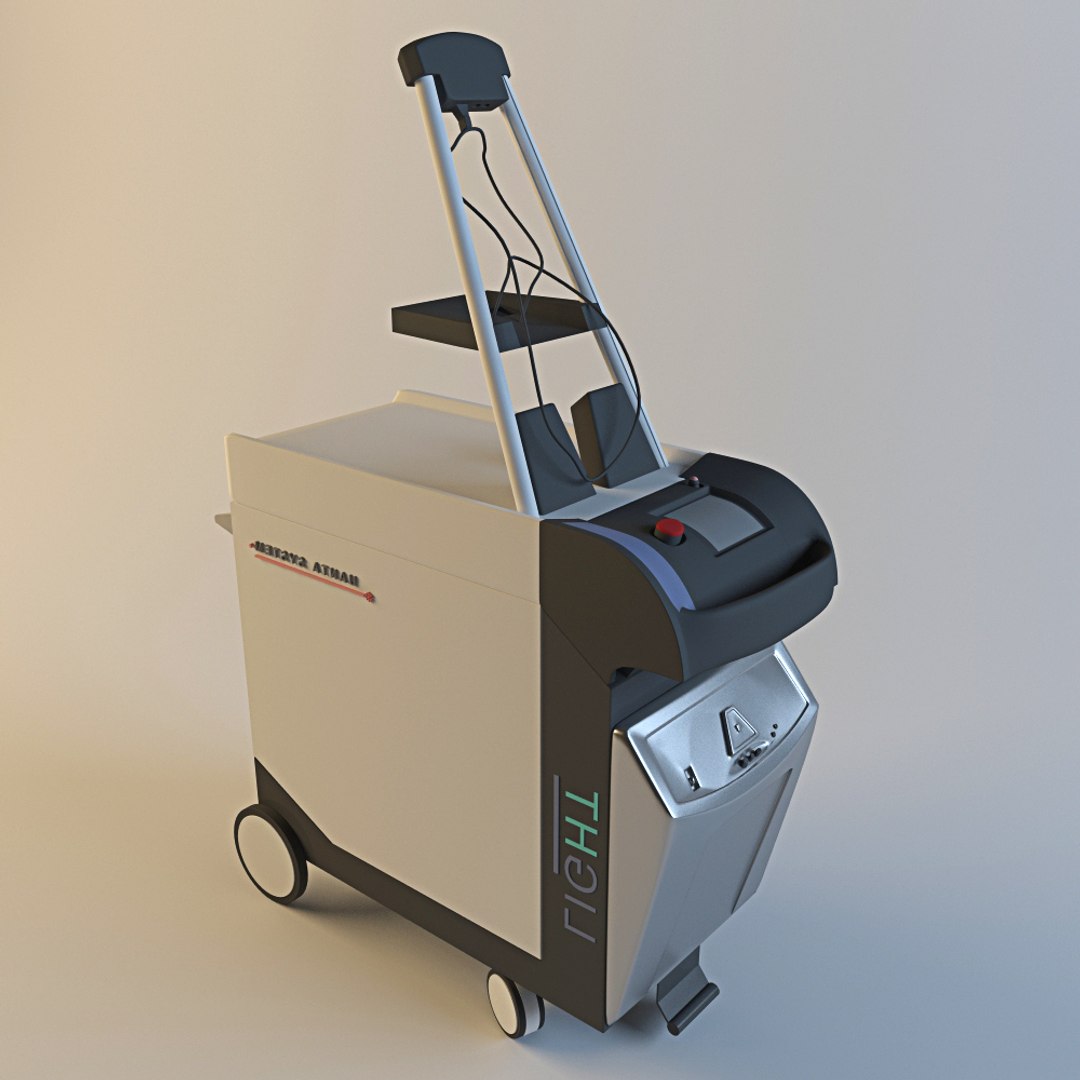 Laser Quanta 3d Model