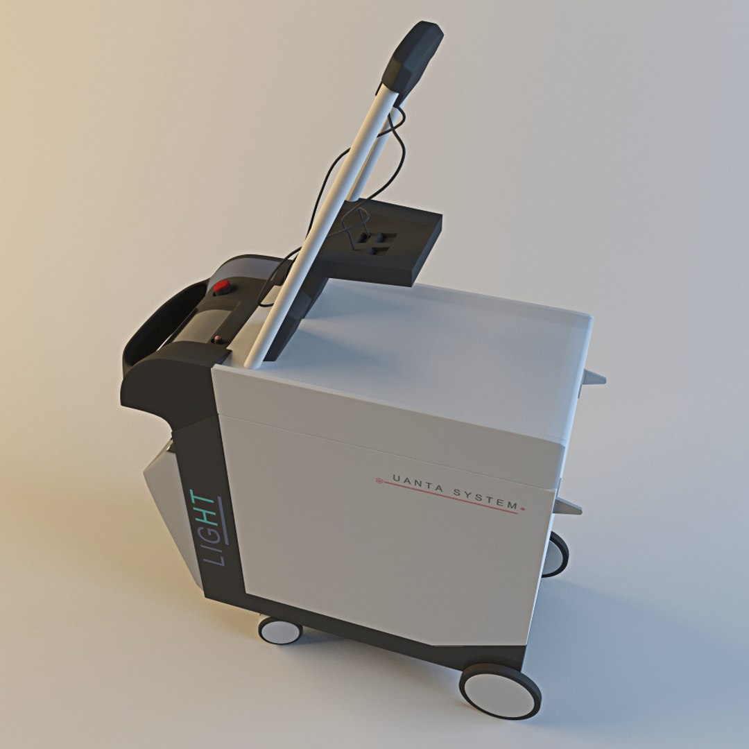 Laser Quanta 3d Model