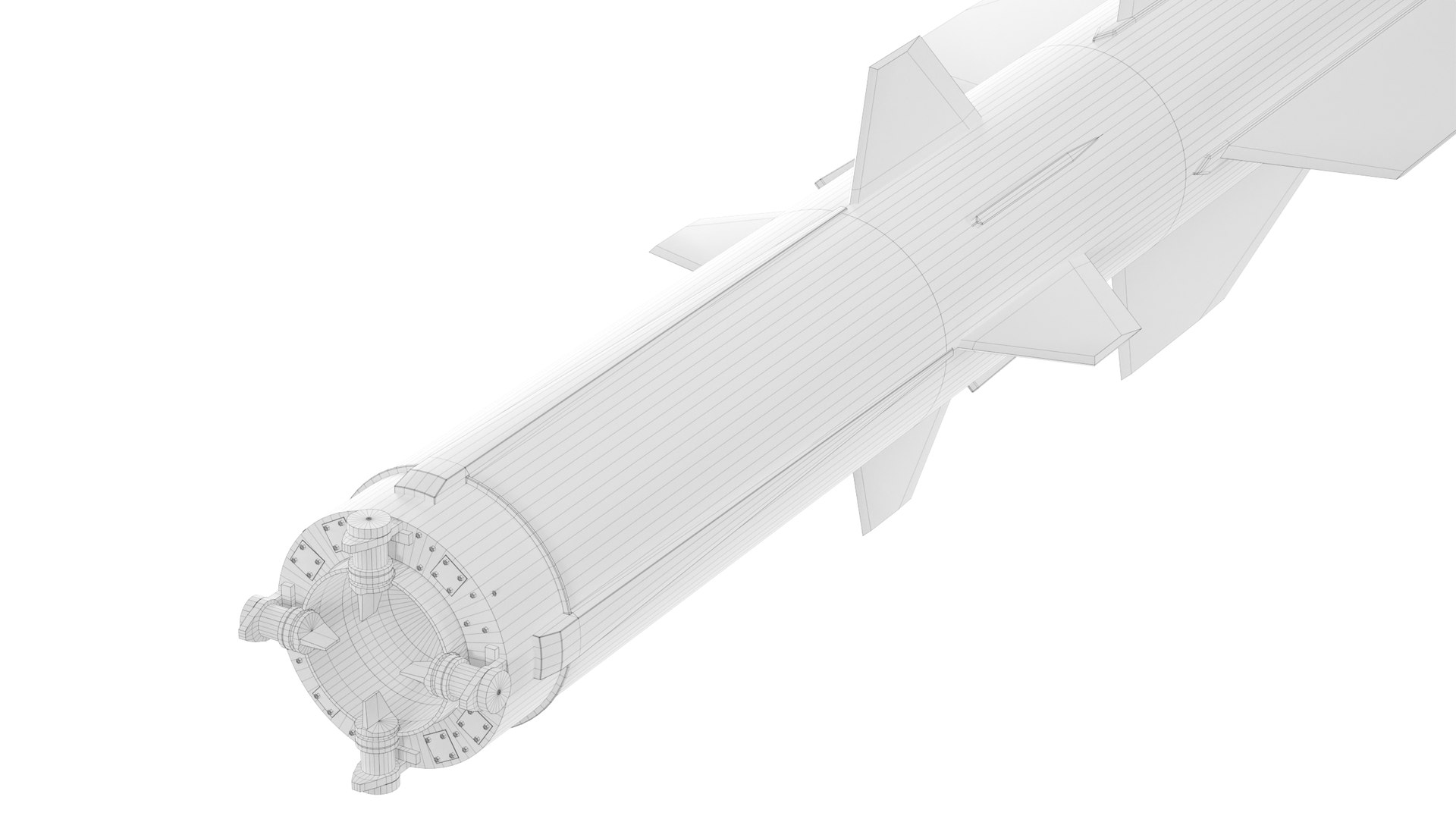 P-800 Oniks Anti-Ship Cruise Missile model - TurboSquid 2165576